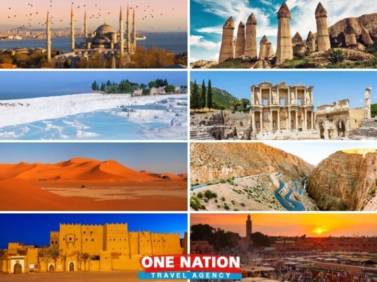 Jaw-Dropping 15-Day Tour of Turkey and Morocco - All Istanbul Tours